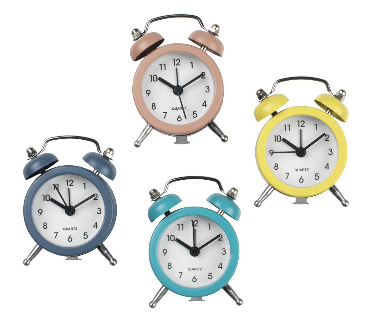 Budzik RISO Ś5xW8cm mix | JYSK