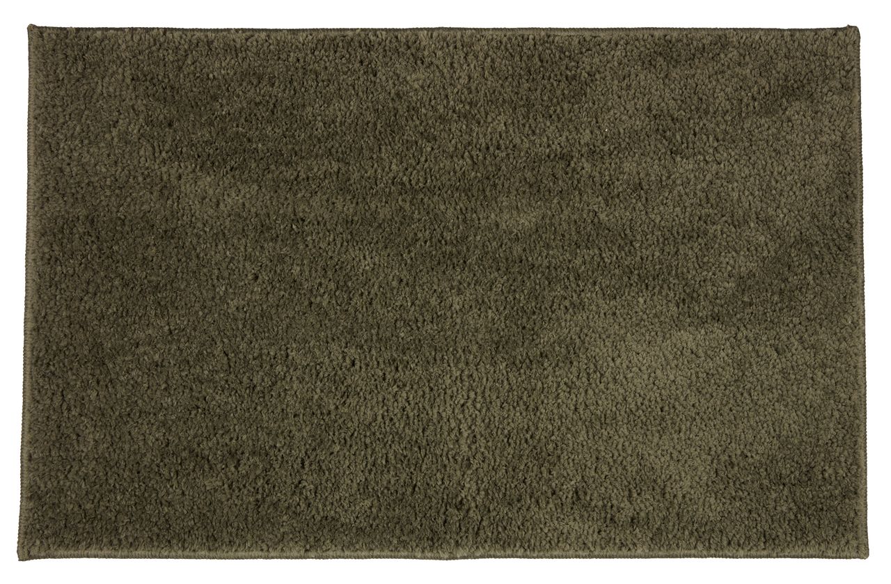 Bath mat KARLSTAD 50x80 olive green KRONBORG | JYSK