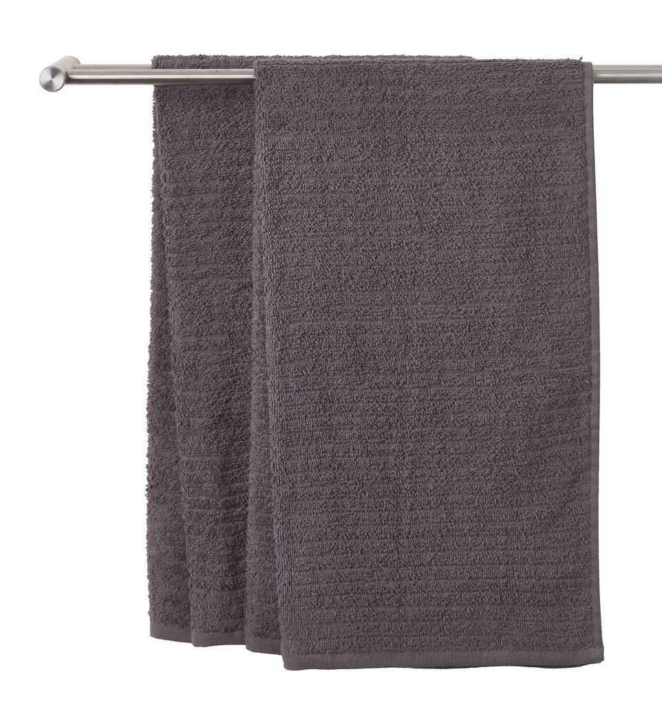 Serviette de bain SVANVIK 65x130cm gris | JYSK Serviette de bain SVANVIK 65x130cm gris | JYSK