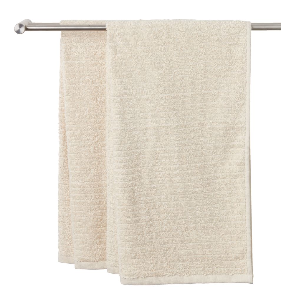 Serviette de bain SVANVIK 65x130cm naturel | JYSK Serviette de bain SVANVIK 65x130cm naturel | JYSK