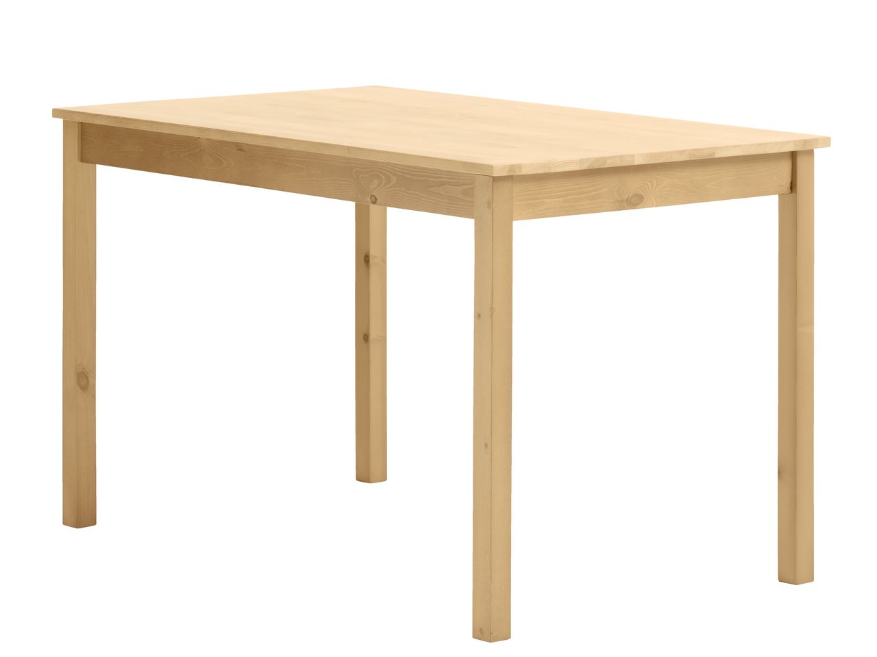 Blagovaonski stol TYLSTRUP 75x118 borovina | JYSK