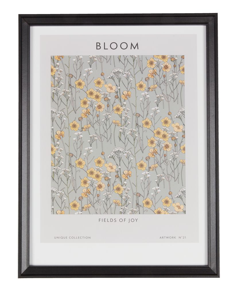 Okvir za slike KARL 30x40cm crna | JYSK