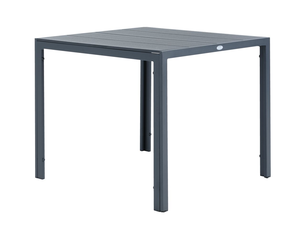 Table de jardin MADERUP l90xL90 noir | JYSK