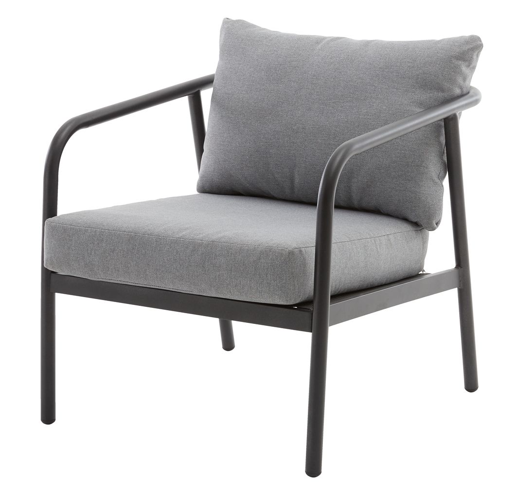 Loungestol RADSTED grå | JYSK