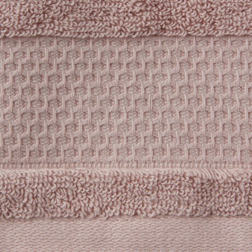 Bath towel NORA 70x140 dusty rose | JYSK