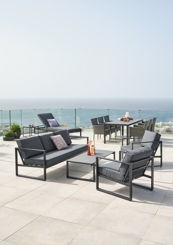 Stacking chair AIDT grey | JYSK