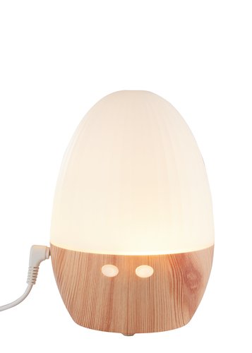 Diffusore HANNES Ø11xH16 cm con luce | JYSK