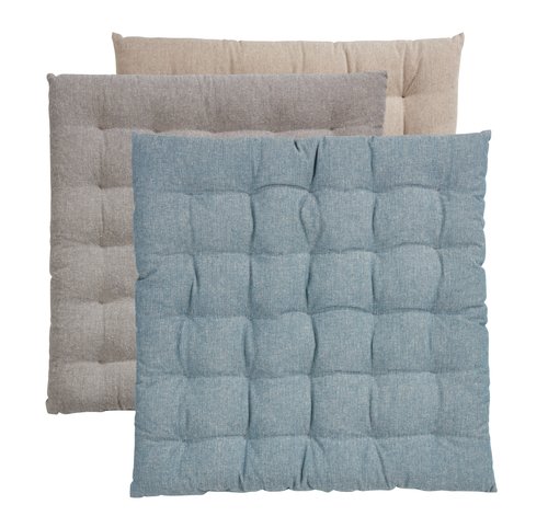 Istuintyyny ELVESNELLE 40x40x4 harmaa | JYSK