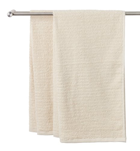 Serviette de bain SVANVIK 65x130cm naturel | JYSK Serviette de bain SVANVIK 65x130cm naturel | JYSK