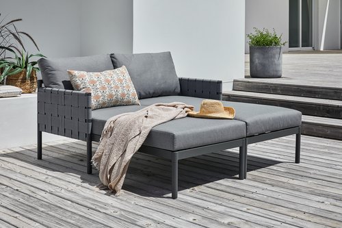 Solseng IANO B136xL156 grå | JYSK