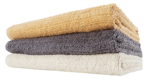 Serviette de bain SVANVIK 65x130cm gris | JYSK Serviette de bain SVANVIK 65x130cm gris | JYSK