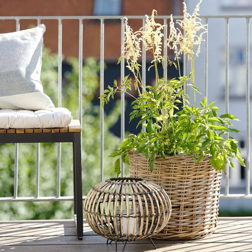 Felinar ENGHAUK Ø32x26 cm natur | JYSK