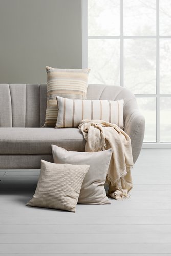 Kussenhoes KORNBLOMST 40x40 beige | JYSK