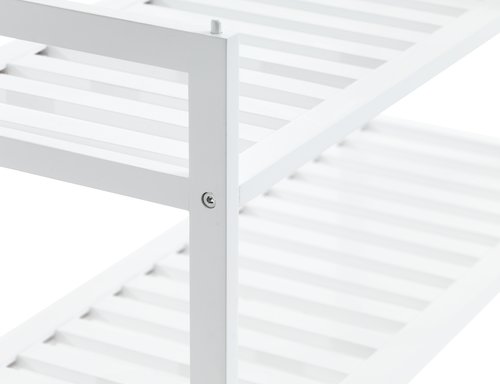 Botník UGGERBY 2 police bílá | JYSK