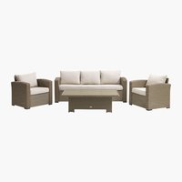 Guide: How to choose the right garden lounge set | JYSK