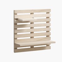 Wandpaneel KETTINGE 160x90 naturel | JYSK