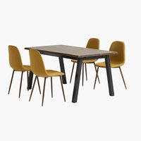 Spisebordssæt | Køb nyt spisebord med stole her | JYSK