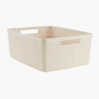 Laundry basket JUTE W42xL34xH60cm 58L | JYSK