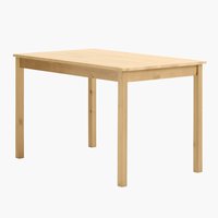 Jedálenské stoly rôznych rozmerov a tvarov | JYSK.sk