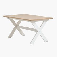 Jedálenské stoly rôznych rozmerov a tvarov | JYSK.sk