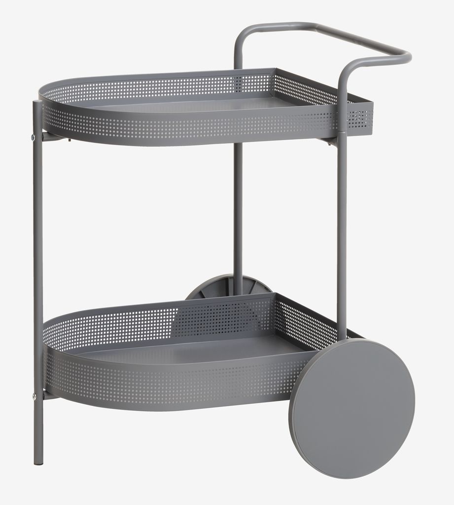 Trolley JUKKERUP dark grey | JYSK