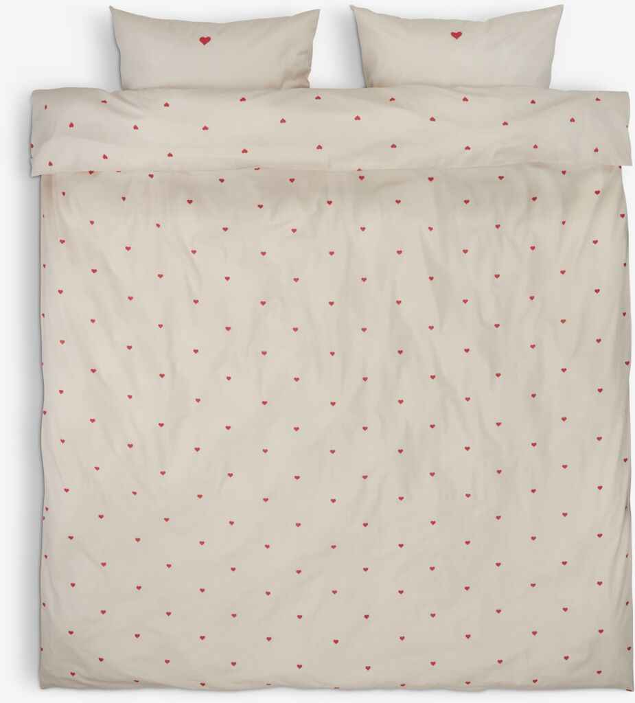 Lenjerie pat AYA 200x220 natur | JYSK