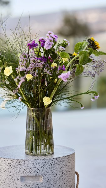 Vase ROY D13xH20cm green | JYSK