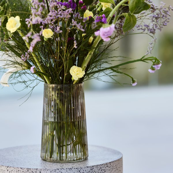 Vase ROY D13xH20cm green | JYSK