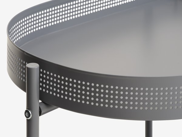 Trolley JUKKERUP dark grey | JYSK