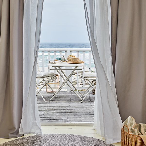 Vorhang GOLTA 1x140x245 weiß | JYSK