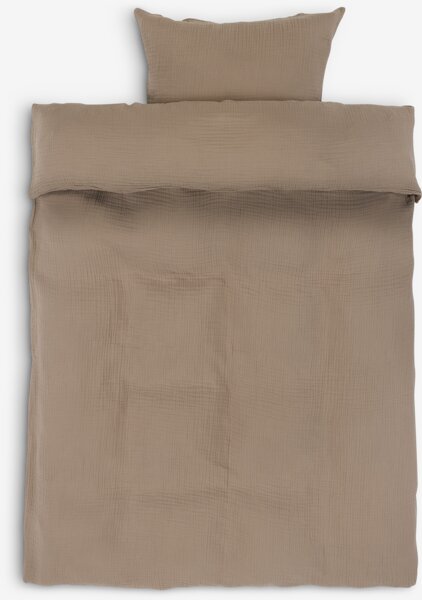 Parure de lit MALIN mousseline 160x210 | JYSK