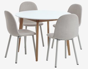 Complete Dining Room Sets | Dining table & chairs | JYSK UK