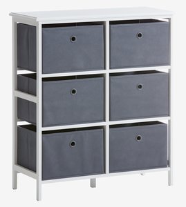 Praktické komody plné úložného místa | JYSK